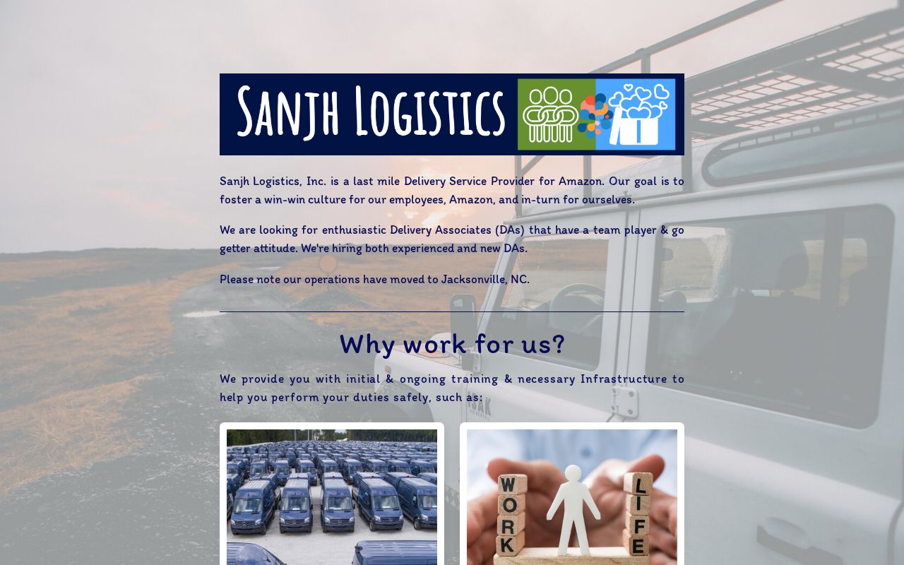 Sanjh Logistics